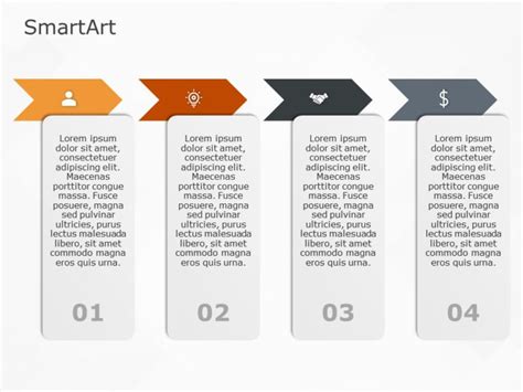 SmartArt Process Equation Steps SmartArt Process Equation Steps