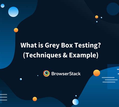 Differences Between Black Box Testing And White Box Testing Browserstack