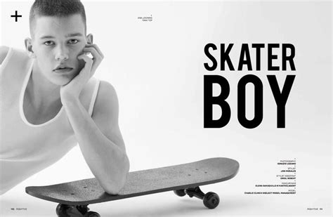 Skater Boy Positive Magazine
