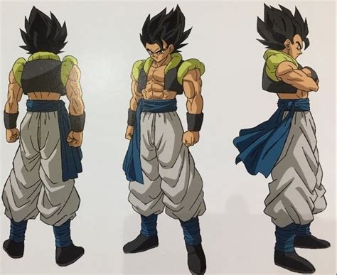 Gogeta Base Form Anime Dragon Ball Goku Dragon Ball Super Manga