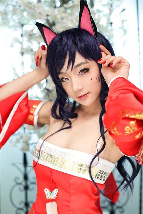League Of Legends Ahri Cosplay By Miyuko Sankaku Complex