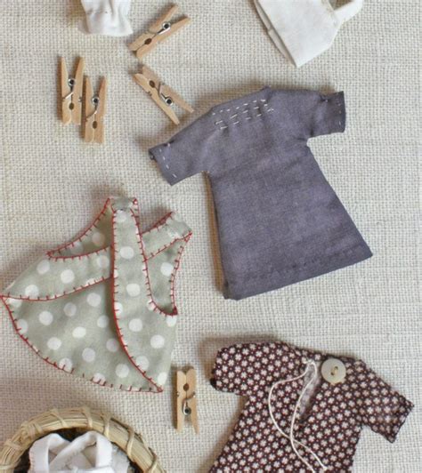 Tiny Rag Doll Pdf Pattern Artofit