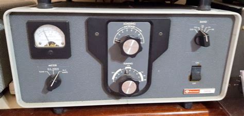 Collins 30l 1 Scarce Amplifier Rockwell Emblem Perfect Conditions Used