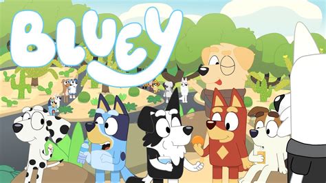 Bluey Fan Animated Short 3 Excursion Youtube