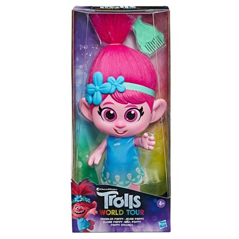 Trolls 2 Trolls Dreamworks World Tour Poppy Collectble Dreamworks