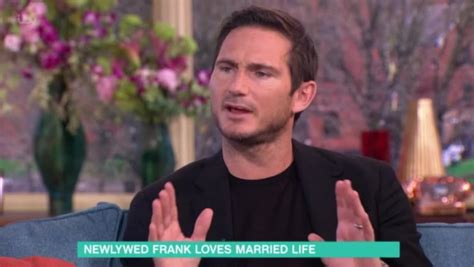 Frank Lampard Shares Touching Unseen Photo From Wedding Day To
