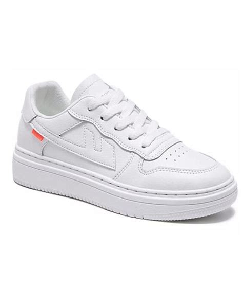 Buy Jamarion Trendy And Stylish Sneakers For Men White Online At Best