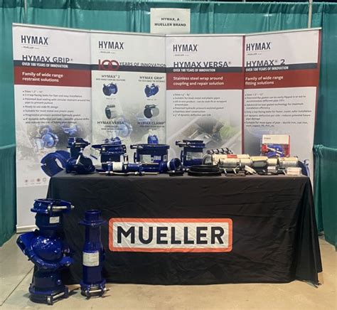 Andy Conger On Linkedin Please Visit The Hymax A Mueller Brand Booth