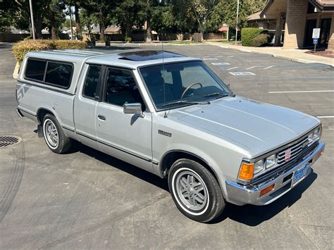 Original Ca Survivor 1985 Nissan 720st Sport Truck King Cab Z24 5 Speed
