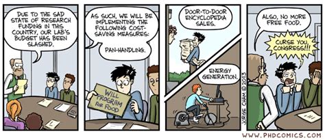 Phd Comics Sad State Of Research