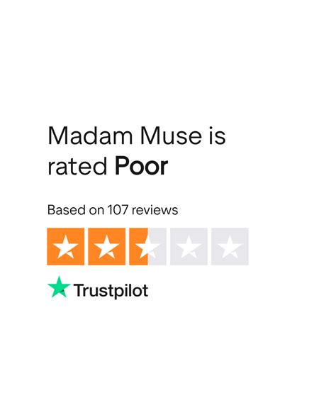 Madam Muse Reviews Read Customer Service Reviews Of