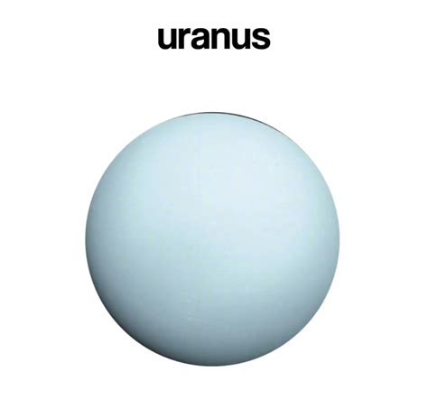 Uranus Pfp Uranus Pie Chart Diagram