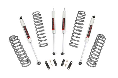 Rough Country 25 In Suspension Lift Kit Wshocks 67840 Black Patch