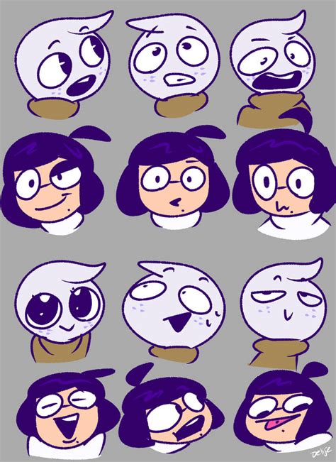 Expressions By Delijz On Deviantart