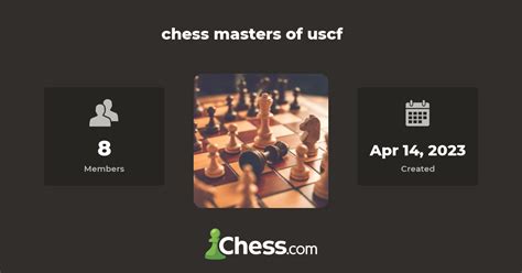 Chess Masters Of Uscf Chess Club