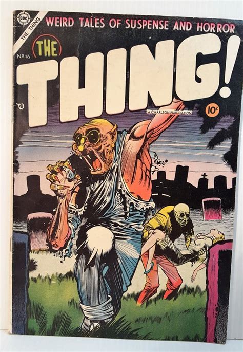 The Thing 16 Seduction Of The Innocent 1950s Horror Comics Etsy Artofit