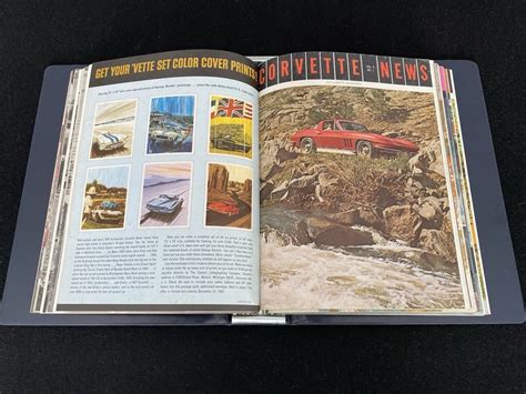 1966 67 Corvette News Magazines Complete Volume 9 1 6 10 1 6 In The