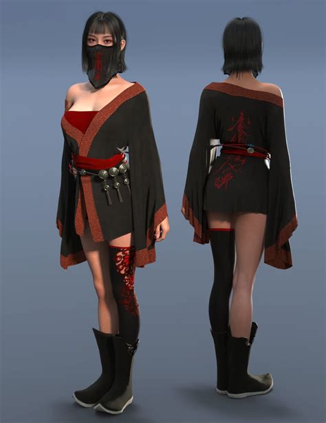 Dforce Lala Moonshadow Set For Genesis 9 Daz 3d