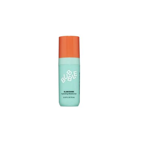 Bubble Slam Dunk Hydrating Cream Moisturiser Mini 10ml Alzak Bd