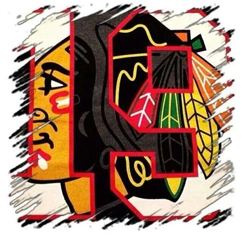 Chicago Blackhawks Art Print
