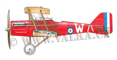 Royal Aircraft Factory Se5a Royal Aircraft Factory