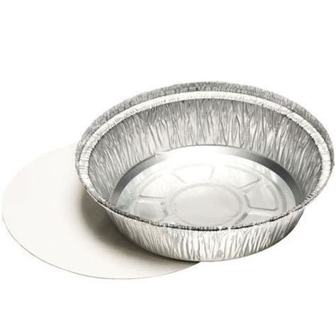 10 X 25 Schalen Alu Einlegedeckel Pe Beschichtet Rund 1000 Ml Ø 23