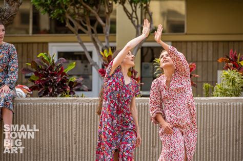 Adaptations Dance Theater Presents Flamingos Starlings And Oopu Maui Now