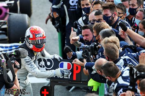 Pierre Gasly Alphatauri Monza 2020 Racefans