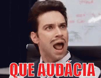 Que Audácia Como Ousa Absurdo Chocado Impactado Impactada 