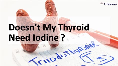 Table Salt Iodine And Thyroid Disease Update If You Have