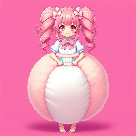 Diapered Anime Girl 20 By Kingdab28 On Deviantart