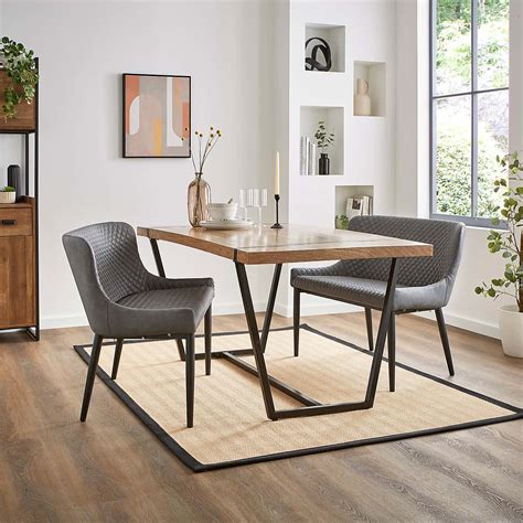 Montreal Small Dining Bench Seat Dunelm