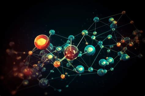 Premium Ai Image Dna Atom Structure Science Formula Generate Ai