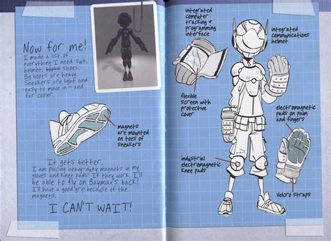 Big Hero Hiro S Journal Hiro S Super Suit Big Hero Photo Fanpop