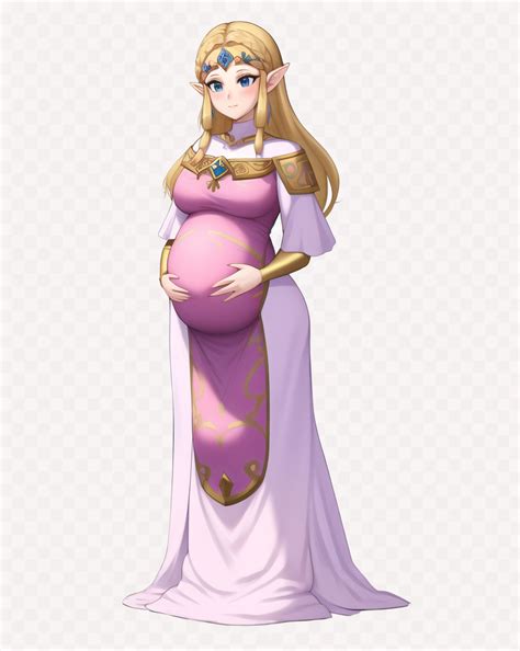 Zelda Pregnant Tears Of The Kingdom