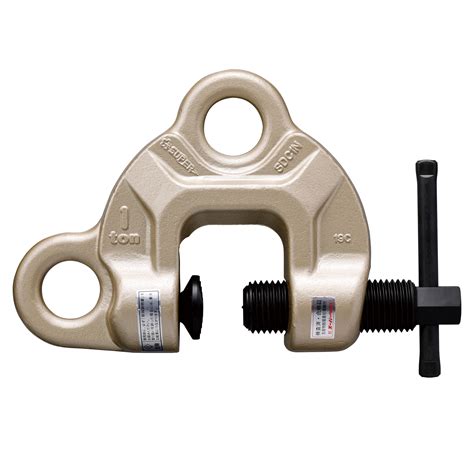 Sdc N・sdc Wn Super Tool Lifting Clamps