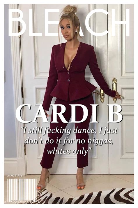 Cardi B Bleached And 2 More Drawn By Real Person Bleachbooru