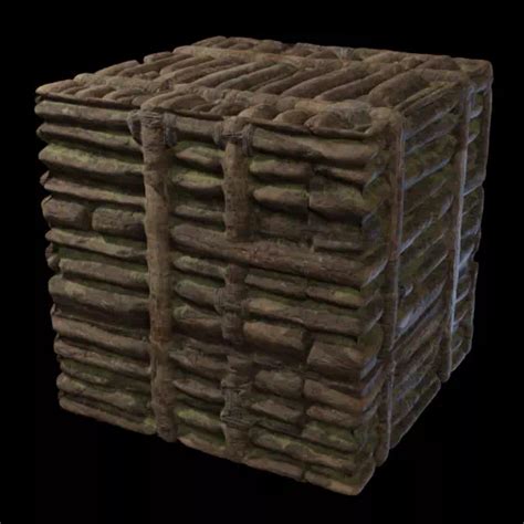 Enshrouded Wiki Blocks Rough Wood Block