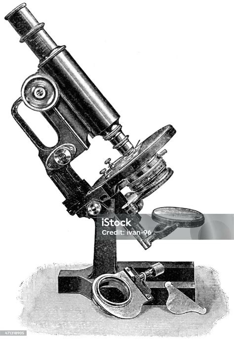 Mikroskop Ilustrasi Stok Unduh Gambar Sekarang Alat Optik Barang