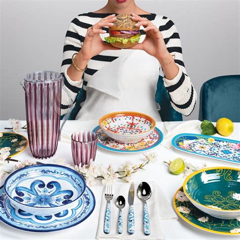 Talerz Głęboki Guzzini Blues Melamina 28191052 Najlepszy Design