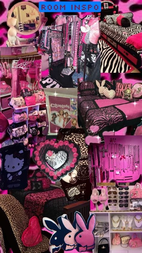 2000s Mcbling Room Inspo In 2025 Room Inspo Chill Room Design My Room
