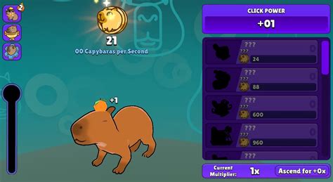 🌟 Play Capybara Games Online Adventure Awaits 🦫🎮