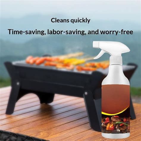 Heavy Duty Grill And Grate Degreaser Spray Rivoneed