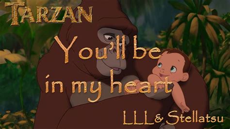 Youll Be In My Heart Tarzan Lllandstellatsu Acoustic Guitar Cover