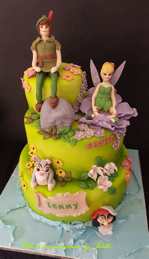 Tinkerbell Cake Topper Tutorial