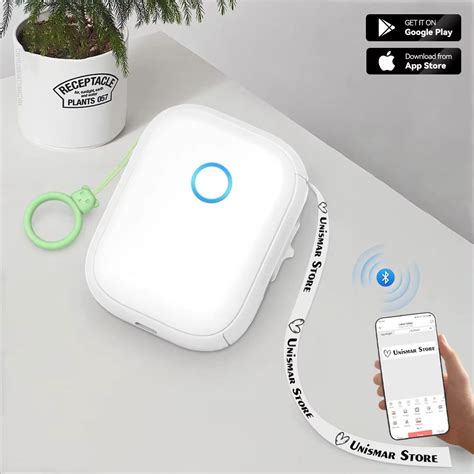 Best Price For Portable Label Maker P12 Wireless Bluetooth Continuous