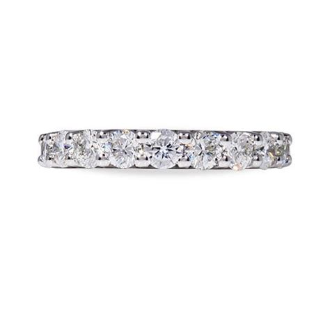 Cathedral Full Eternity Wedding Band With 3 5mm Diamonds Penwarden