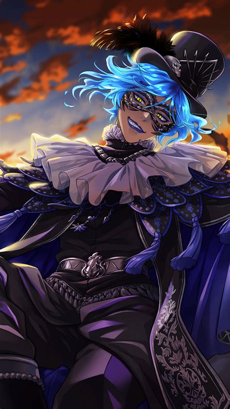 1152x2048 Resolution Twisted Wonderland Idia Shroud Hd 1152x2048