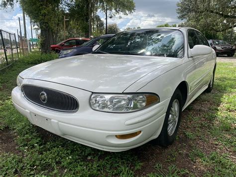 2004 Buick Lesabre Custom White