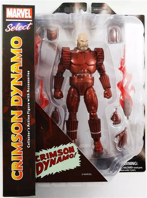 Marvel Select Action Figure Crimson Dynamo
